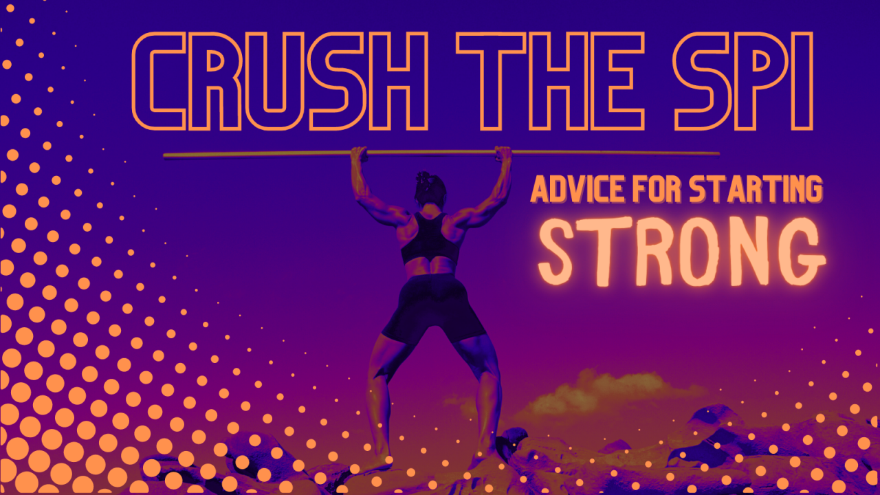 Crush the SPI: Advice for Starting Strong - ESP ULTRASOUND